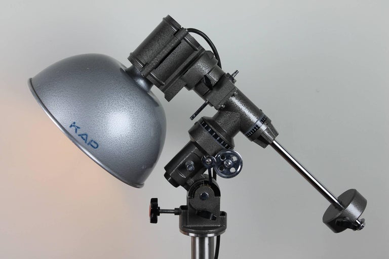 Industrial Table Light, Desk Lamp at 1stDibs