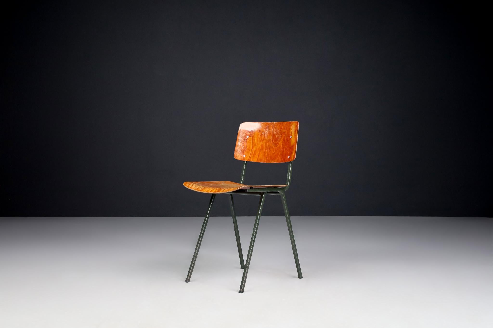 Industrial Vintage Marko Holland Chairs, The Netherlands, 1960s For ...