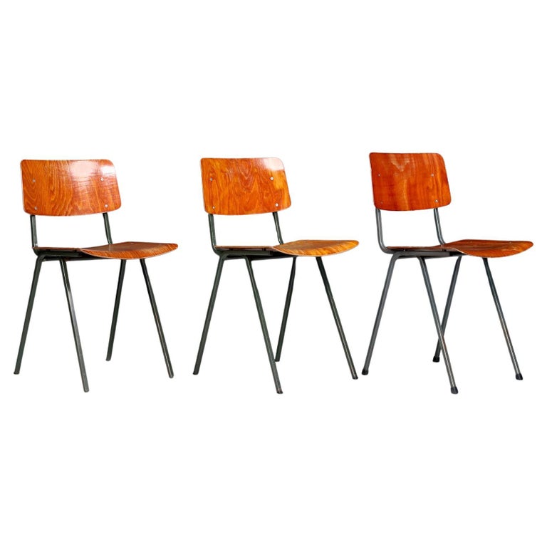 Industrial Vintage Marko Holland Chairs, The Netherlands, 1960s For ...