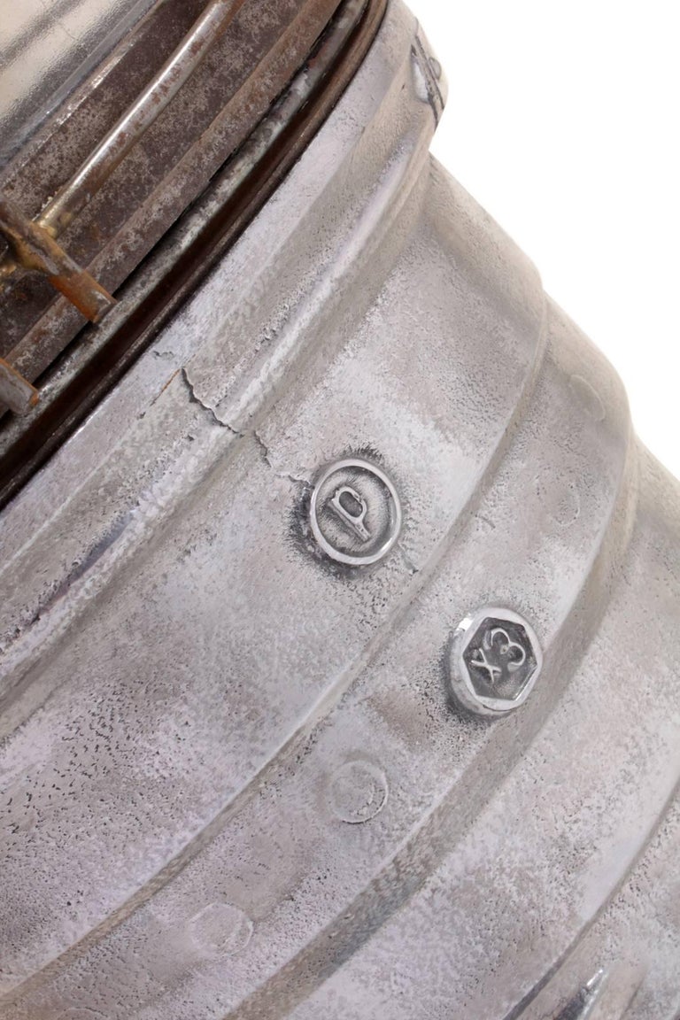 Industrial Warehouse Light in Polished Aluminium, circa 1950 For Sale ...