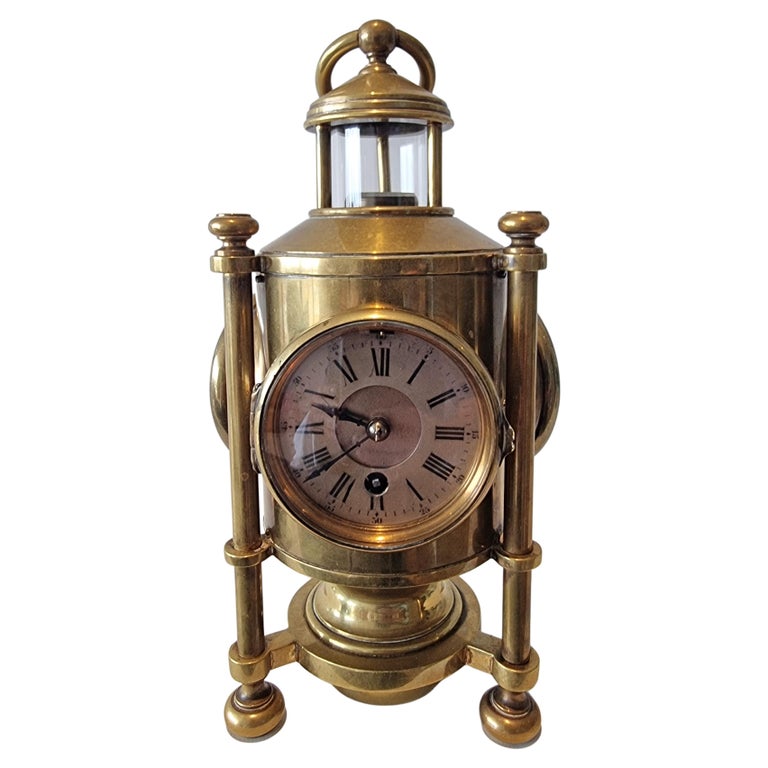 Industrial weather station Davy's Miner's Lamp clock compendium by ...