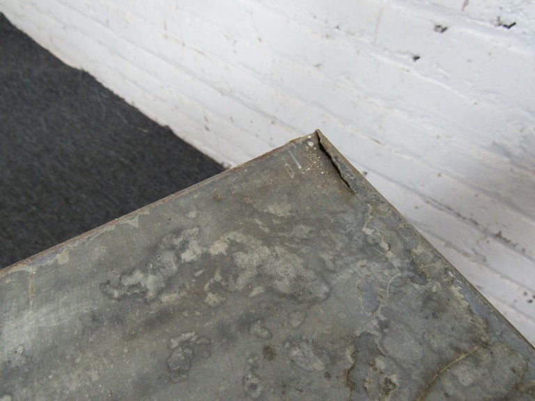 Industrial Wilder Rolling Metal Box For Sale at 1stDibs | industrial ...