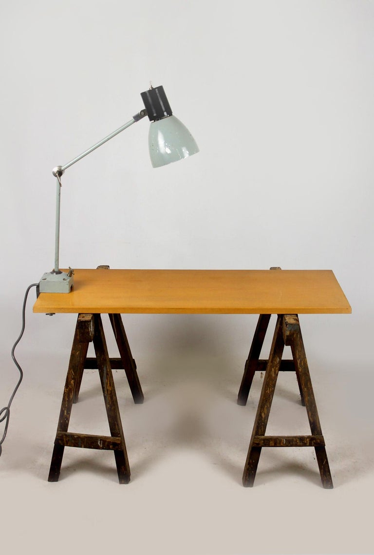 Industrial Workshop Lamp, 1960s For Sale at 1stDibs