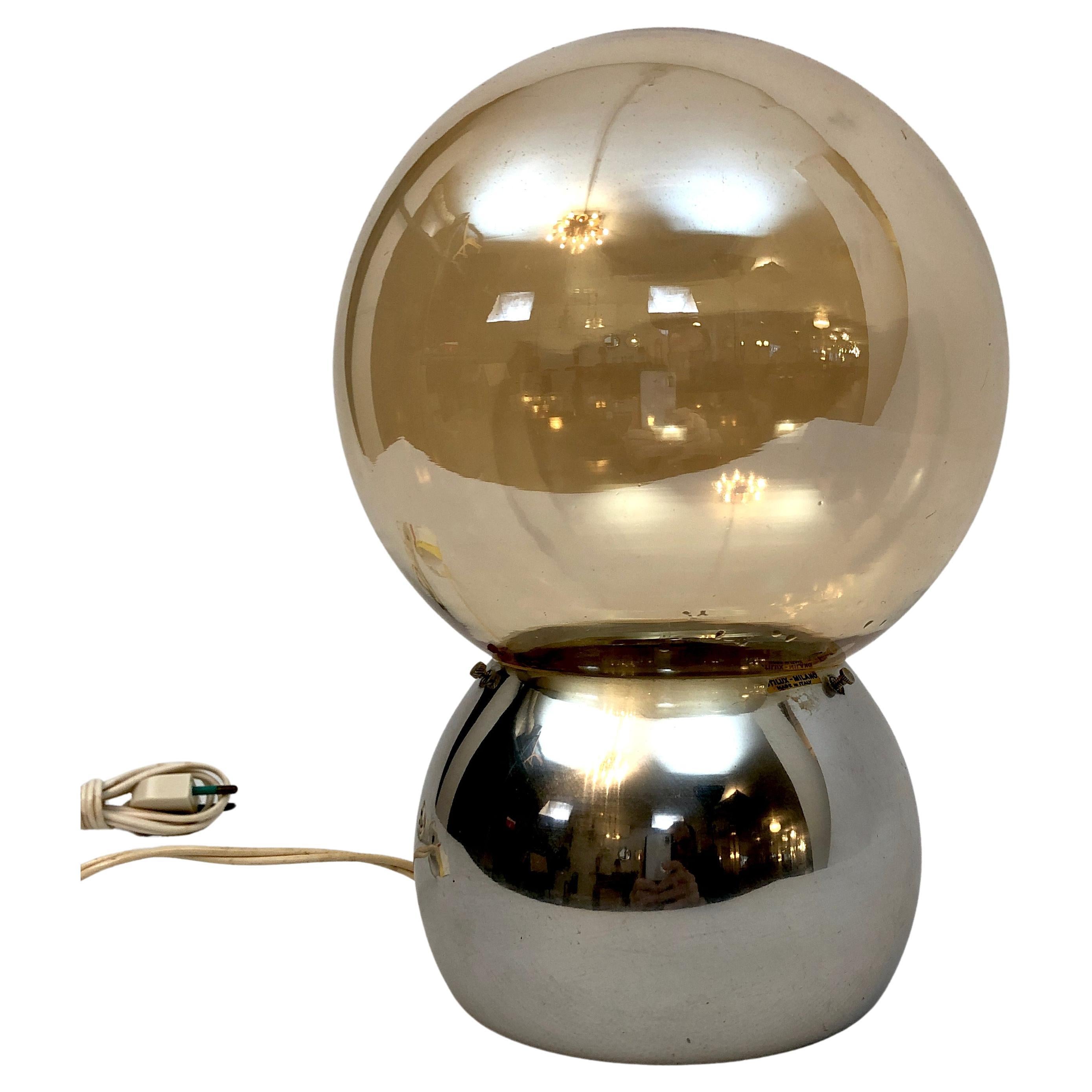 Mid-Century Stilux Milano Table Lamp Model Brioni, Labeled For Sale at ...