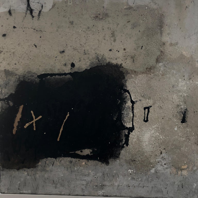 Ines Hildur German Artist, "Box Van Dyck" Mixed-Media on Canvas For ...