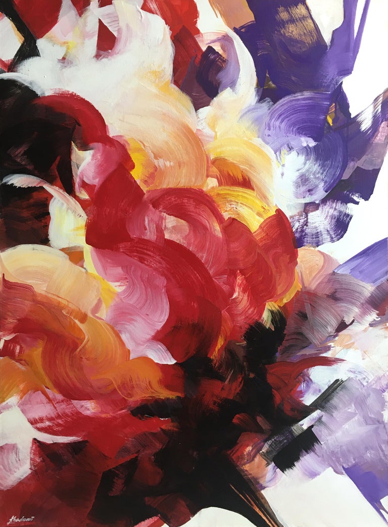 Ines Khadraoui - French Contemporary Art by Ines Khadraoui - Emotion in ...