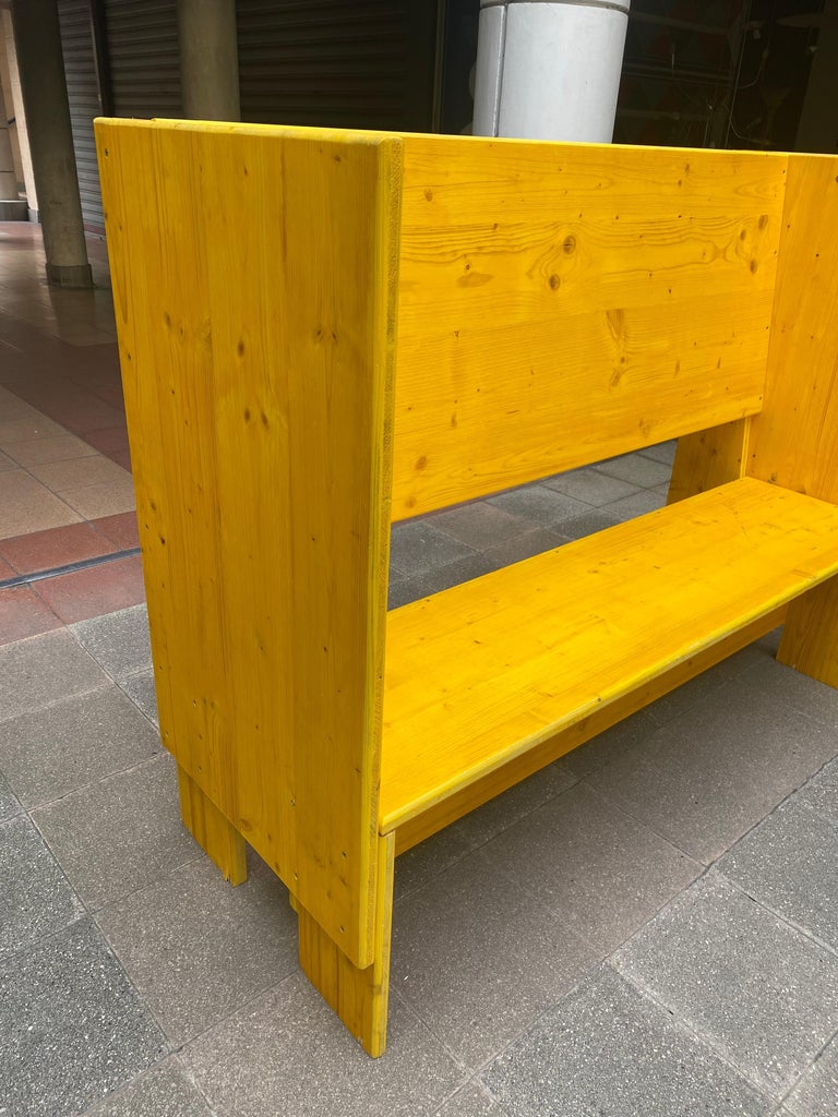 Inessa Hansch Bench Called Alcôve, circa 2010 from the Seguin ...