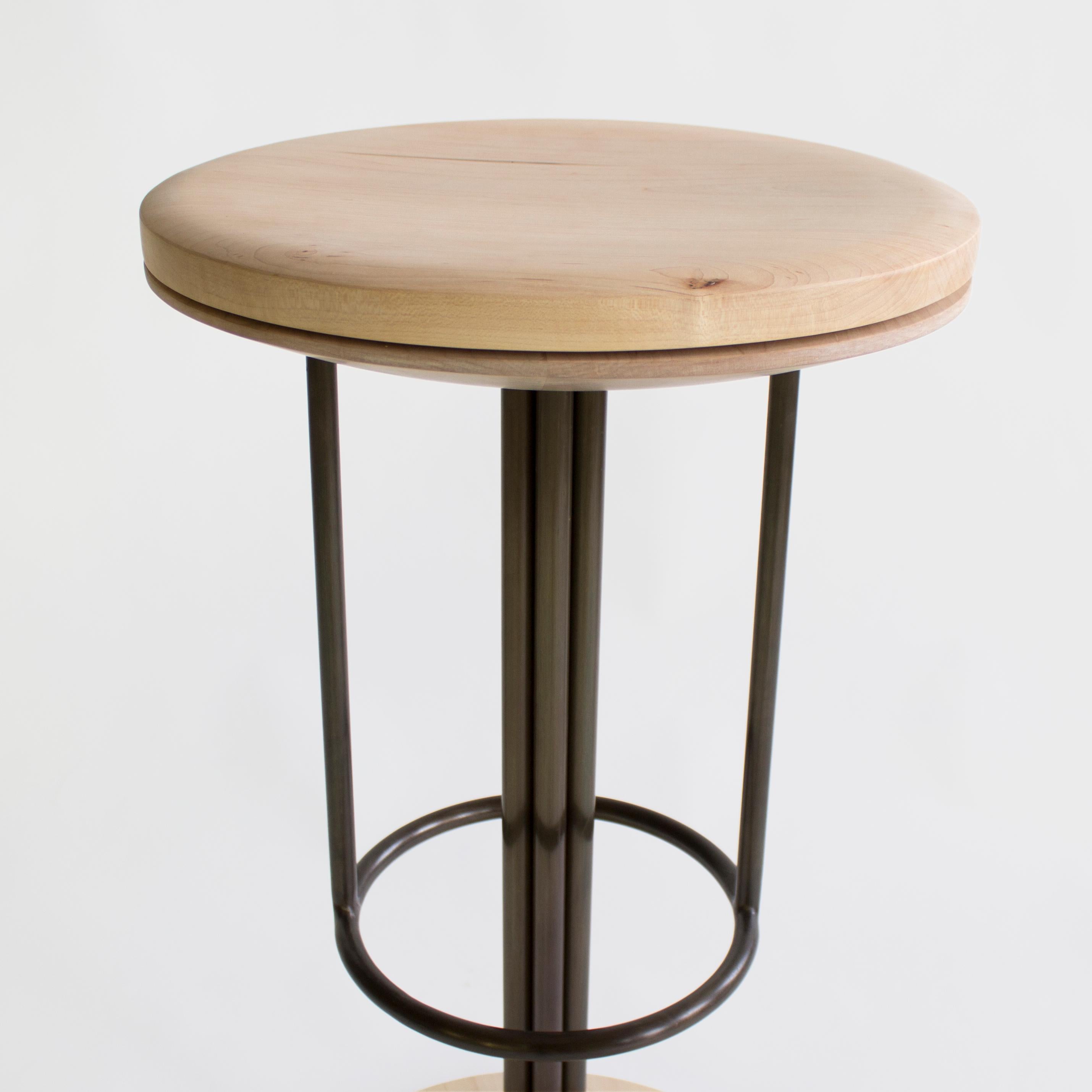 Inez Modern Barstool or Counter Stool with Swivel For Sale at 1stDibs ...