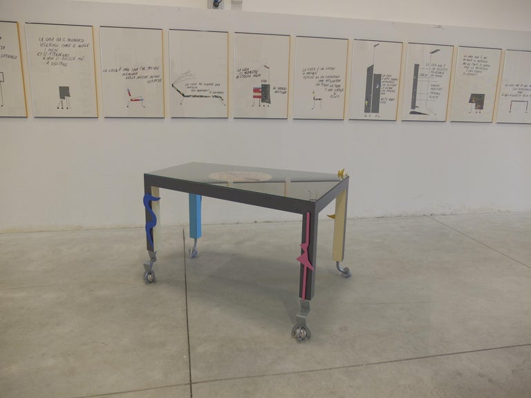 Table Infinito Model by Gruppo Alchimia, Italy For Sale at 1stDibs ...