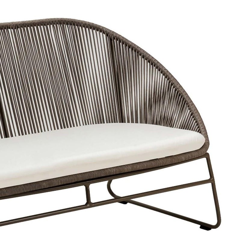 Infinity 2-Seat Sofa by Braid Outdoor For Sale at 1stDibs