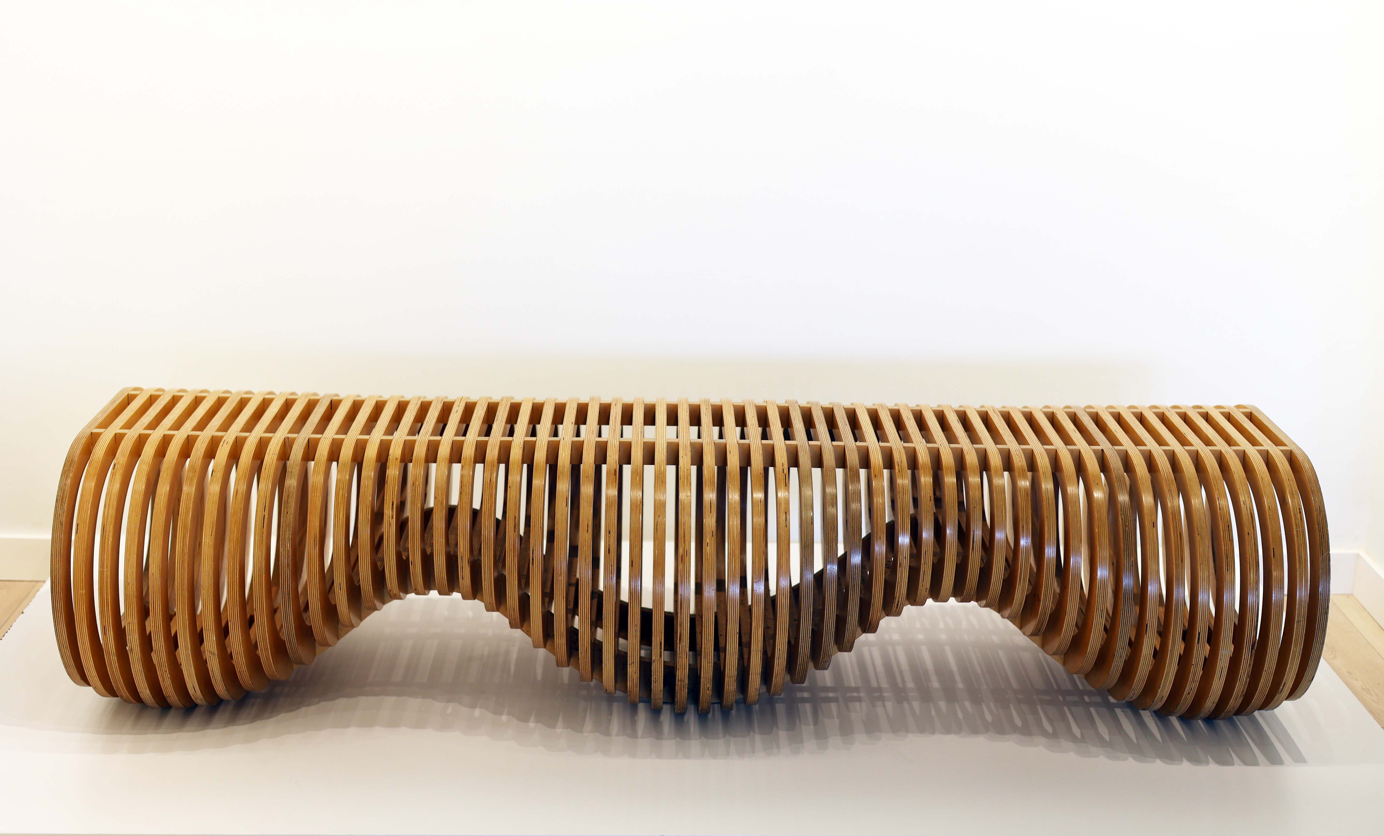 "Infinity Bench" by Carl Frederik Svensted for Lerival For Sale at 1stDibs