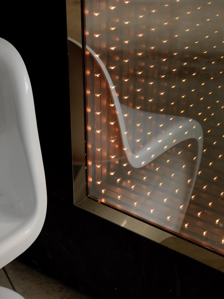 Infinity Mirror by BMB Italia For Sale at 1stDibs