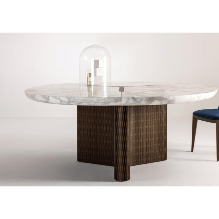Infinity Round Dining Table by Laura Meroni For Sale at 1stDibs