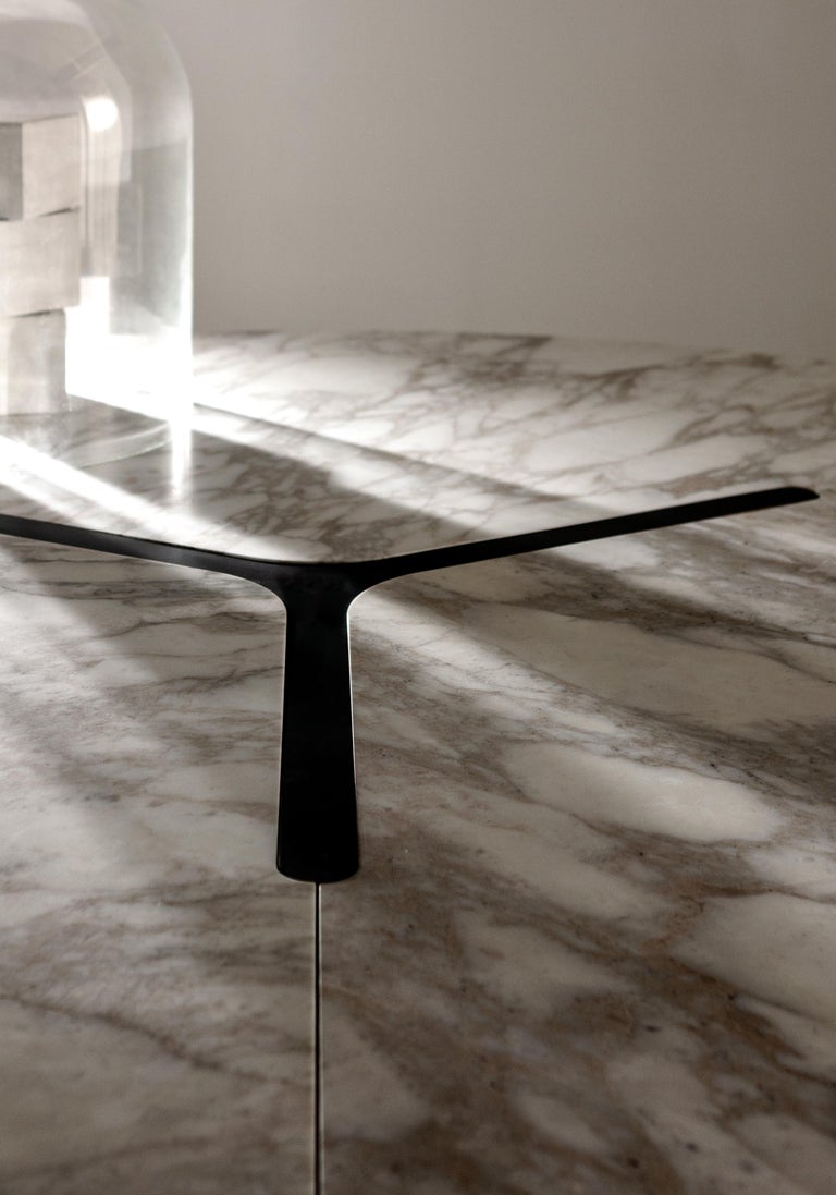 Infinity Round Dining Table by Laura Meroni For Sale at 1stDibs