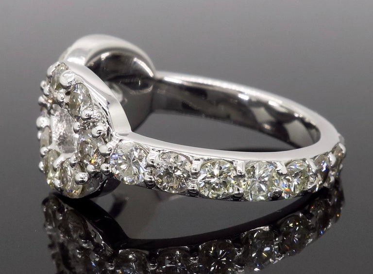 Infinity Symbol 2.50 Carat Eternity Ring at 1stDibs | symbol of carat