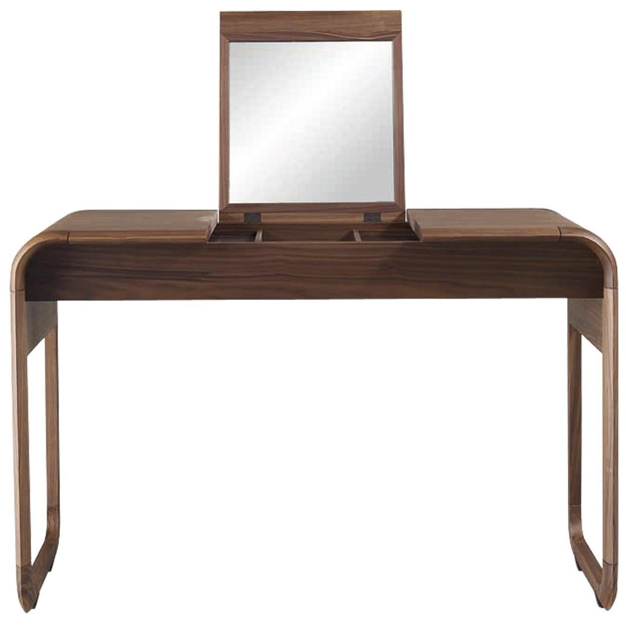 A Large Dressing Table with Illuminated Vanity Mirror 1970s at 1stDibs