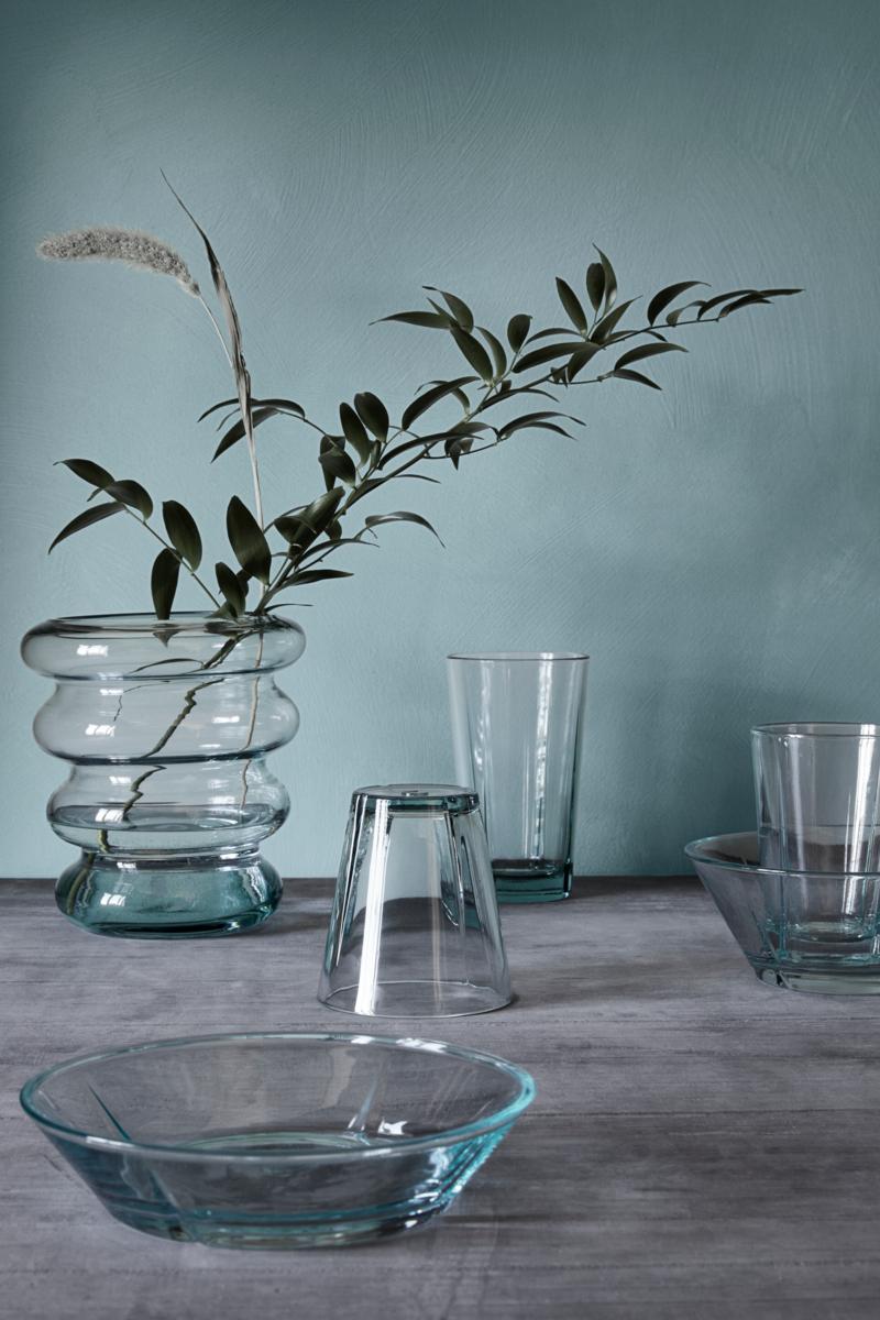 Infinity Vase Mint For Sale at 1stDibs