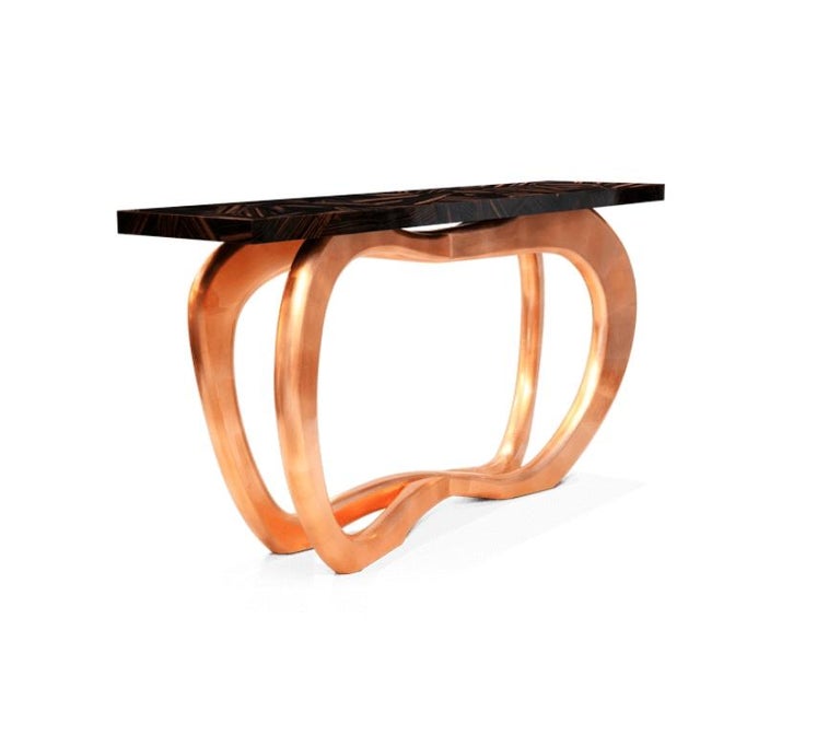 Infinity Wood Carved Console Table by Boca do Lobo For Sale at 1stDibs