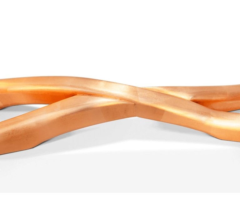 Infinity Wood Carved Console Table by Boca do Lobo For Sale at 1stDibs