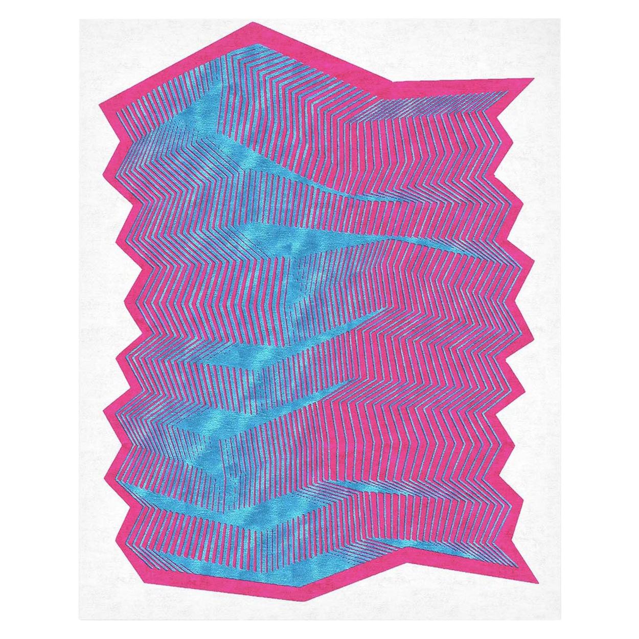 Info Rug by Karim Rashid For Sale at 1stDibs | inforug.com, karim ...