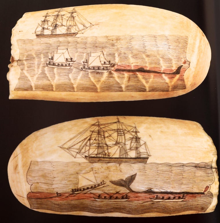Ingenious Contrivances, Curiously Carved Scrimshaw, New Bedford Whaling ...