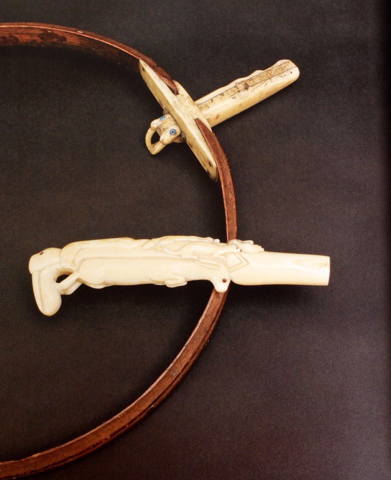 Ingenious Contrivances, Curiously Carved Scrimshaw, New Bedford Whaling ...