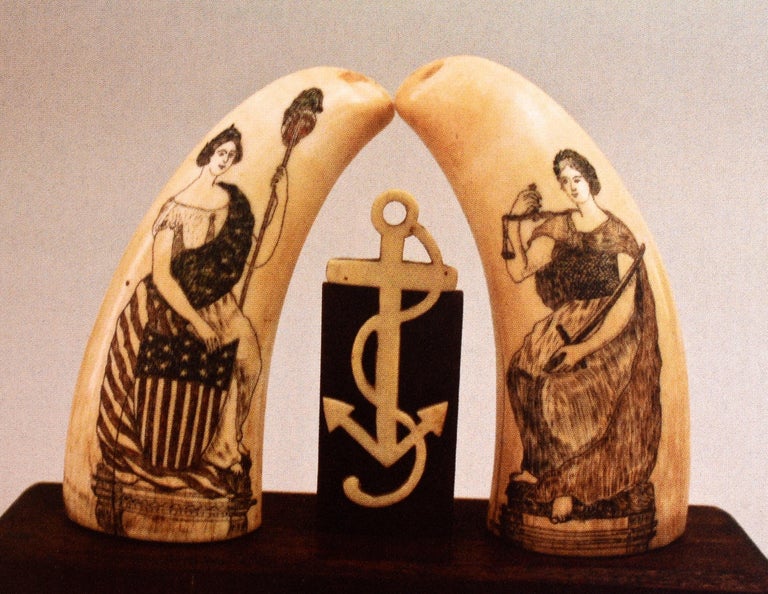 Ingenious Contrivances, Curiously Carved Scrimshaw, New Bedford Whaling ...