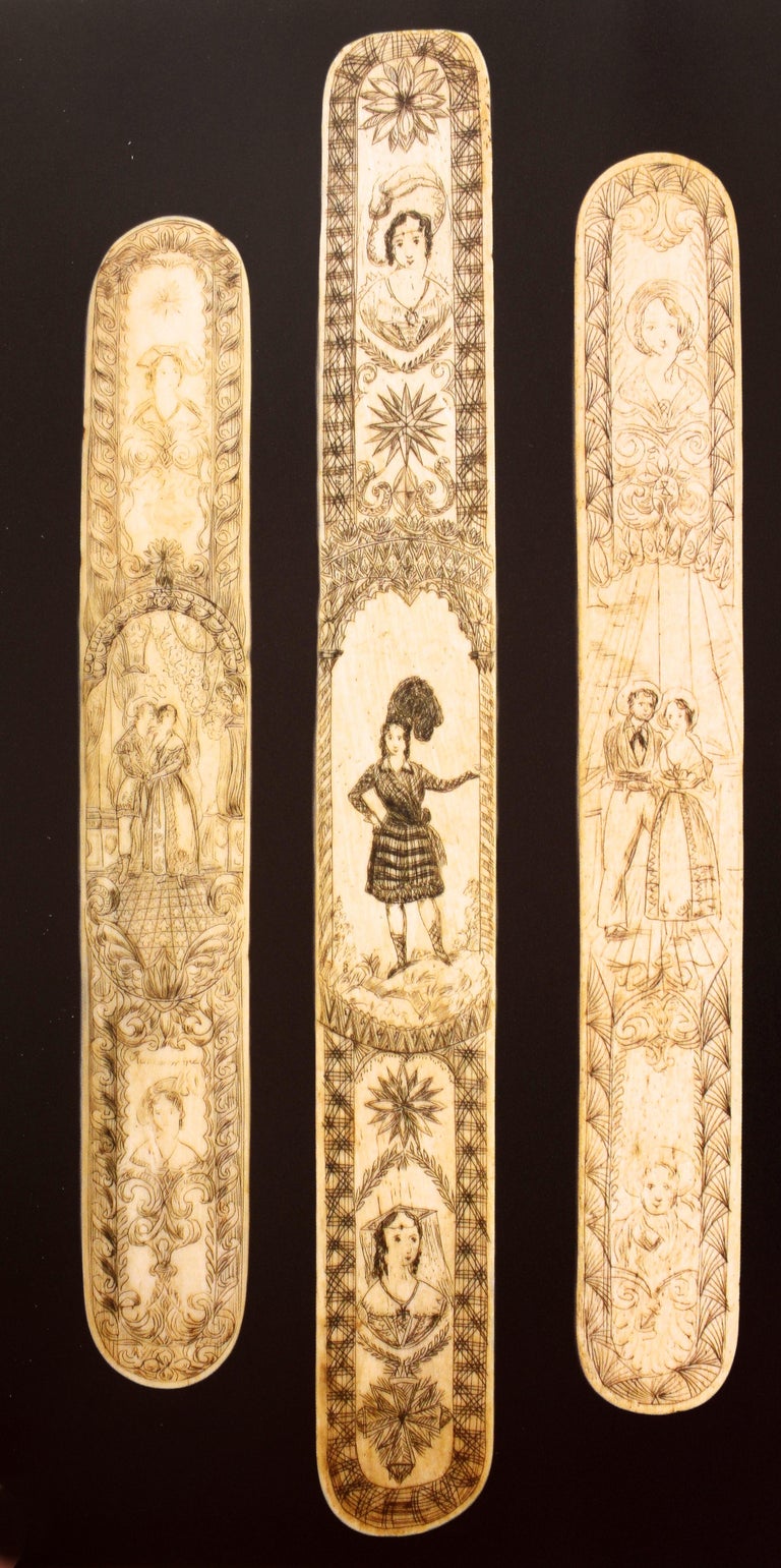 Ingenious Contrivances, Curiously Carved Scrimshaw, New Bedford Whaling ...