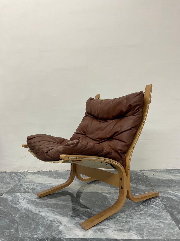 Ingmar Relling for Westnofa “Siesta” Chair, Vintage 1970s For Sale at ...
