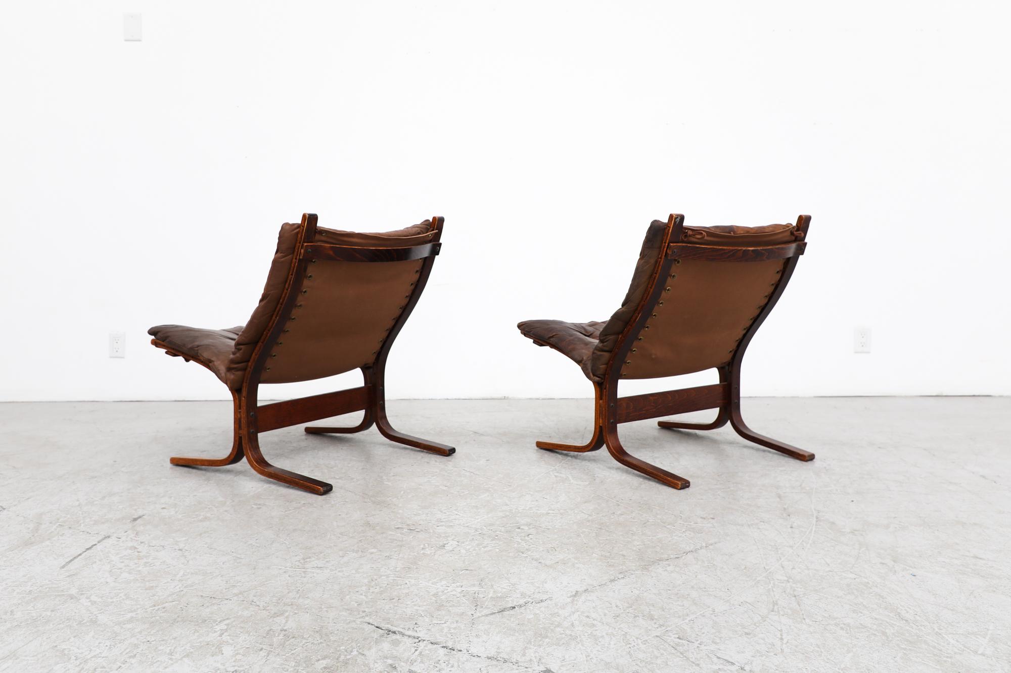 Ingmar Relling "Siesta" Easy Chairs for Westnofa at 1stDibs
