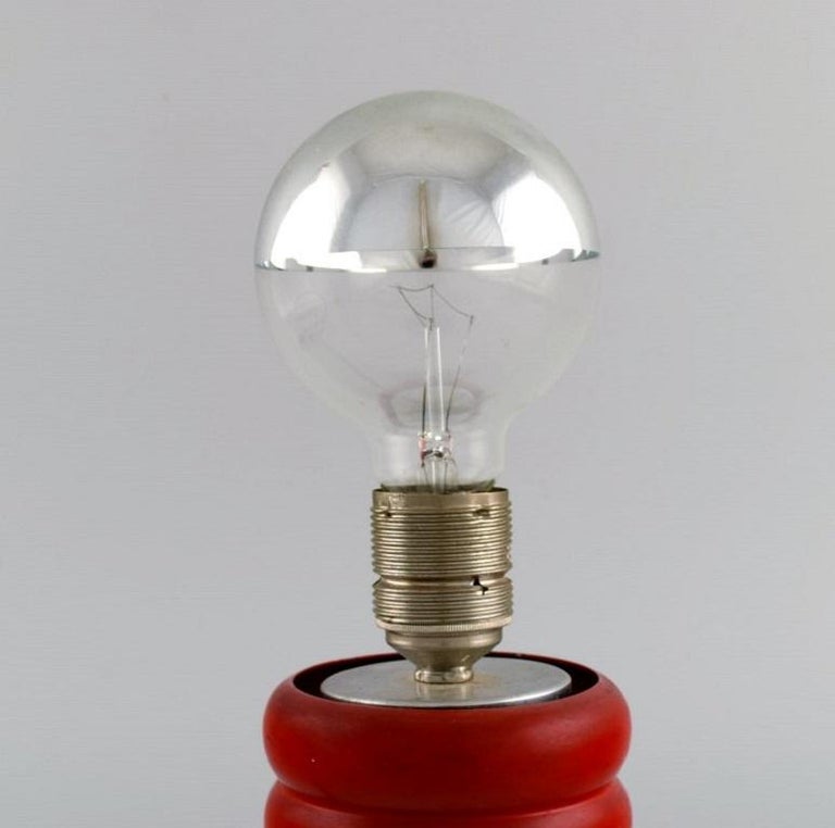 Ingo Maurer, Germany, Table Lamp, Industrial Design, 1970s For Sale at ...