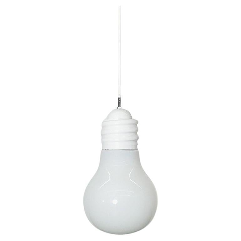 Ingo Maurer 24-Karat Blau Pendant Lamp, Contemporary Modern, Germany ...