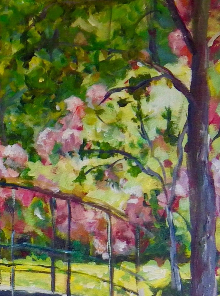 Ingrid Dohm - Garden Dining, Original Signed Impressionist Still Life ...