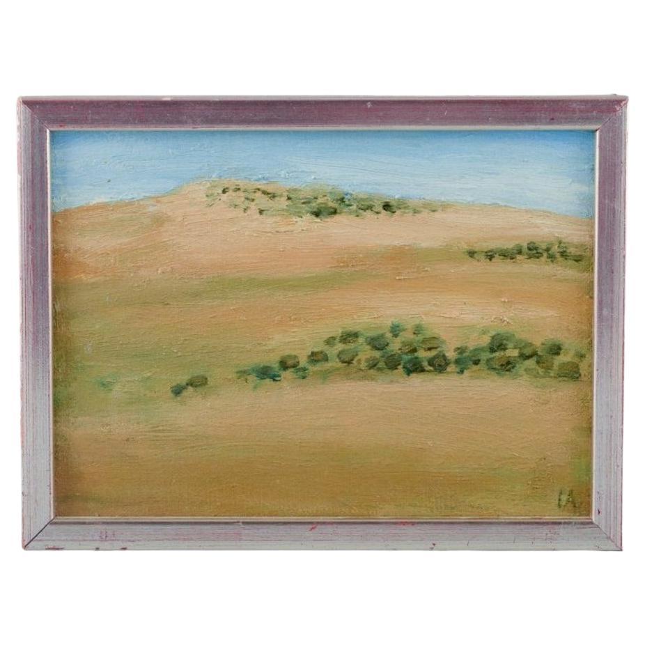Ragnar Andersson, Strandljus, Oil on Canvas, 1989, Framed For Sale at ...