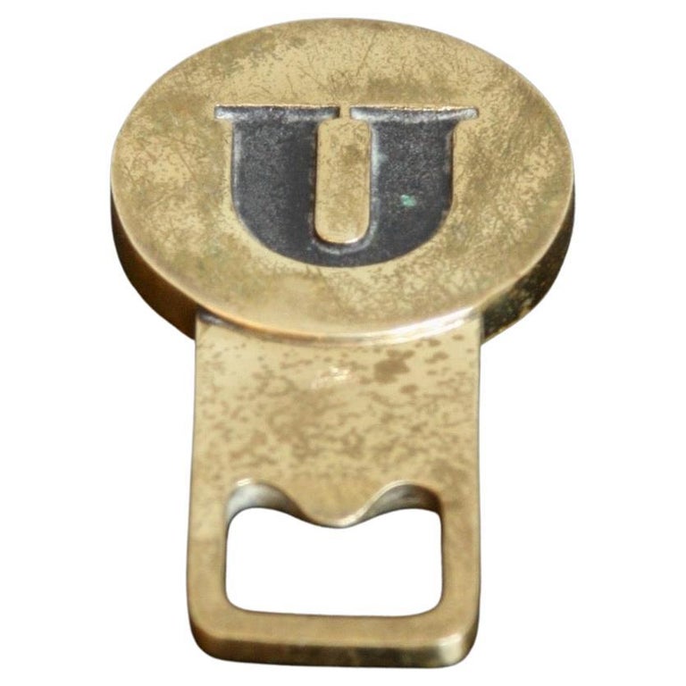 Initialed Bottle Opener by Carl Auböck II For Sale at 1stDibs
