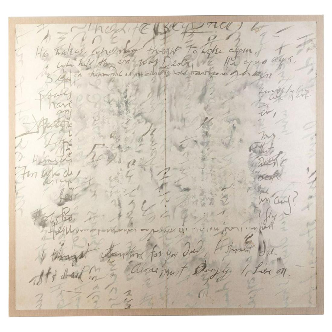 Ink Drawing by David Carrino at 1stDibs