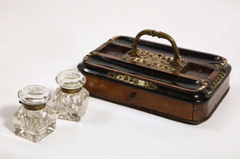 Inkwell For Sale at 1stDibs | antique inkwell set, vintage inkwells for ...