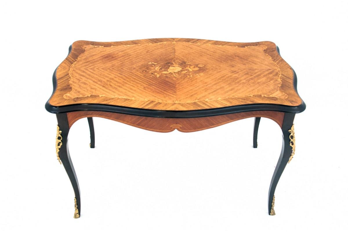 Inlaid Coffee Sofa Table, Scandinavia, circa 1900 For Sale at 1stDibs