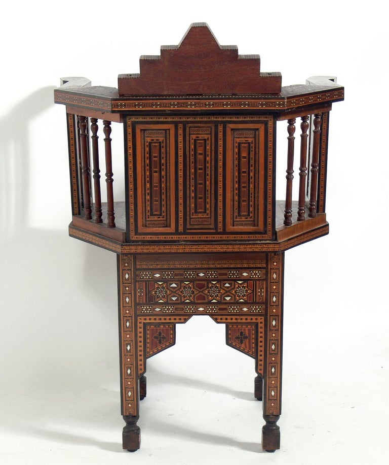 Inlaid Moroccan Chair For Sale at 1stDibs | moroccan antique furniture ...