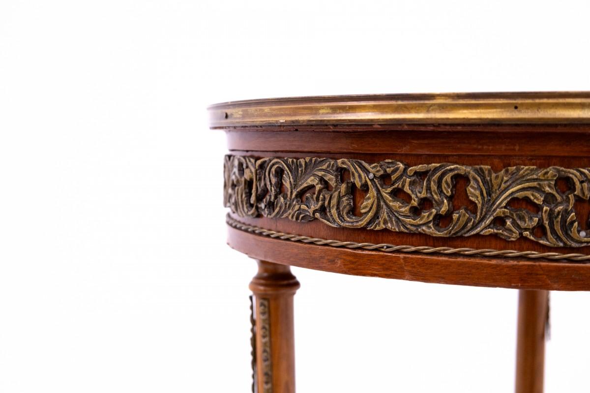 Inlaid table, France, early 20th century. For Sale at 1stDibs