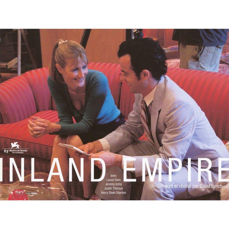 Inland Empire 2006 French Scene Card Set of 6 For Sale at 1stDibs