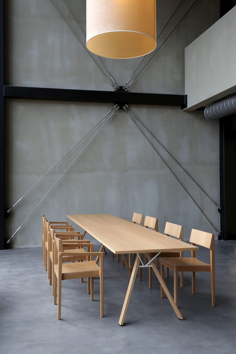 Inno Intro Stackable Wood Chair Designed by Ari Kanerva For Sale at ...