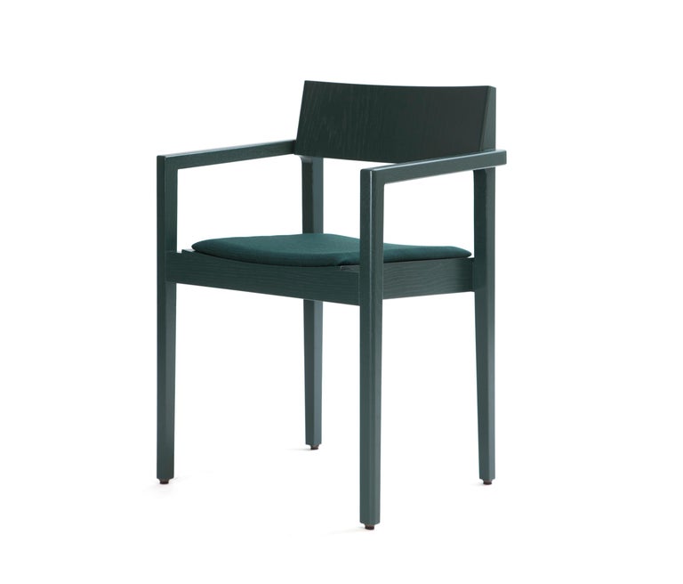 Inno Intro Stackable Wood Chair Designed by Ari Kanerva For Sale at ...