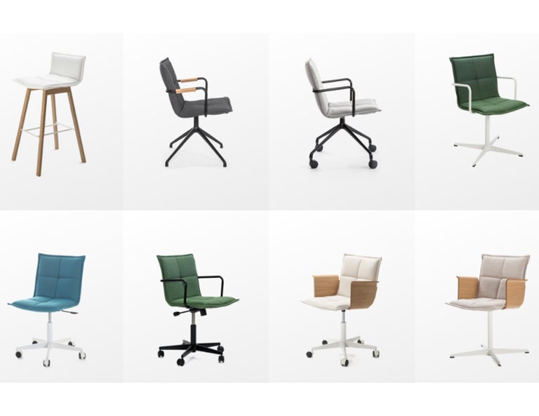 Inno Lab ZA Swivel Adjustable Chair Designed by Harri Korhonen For Sale ...