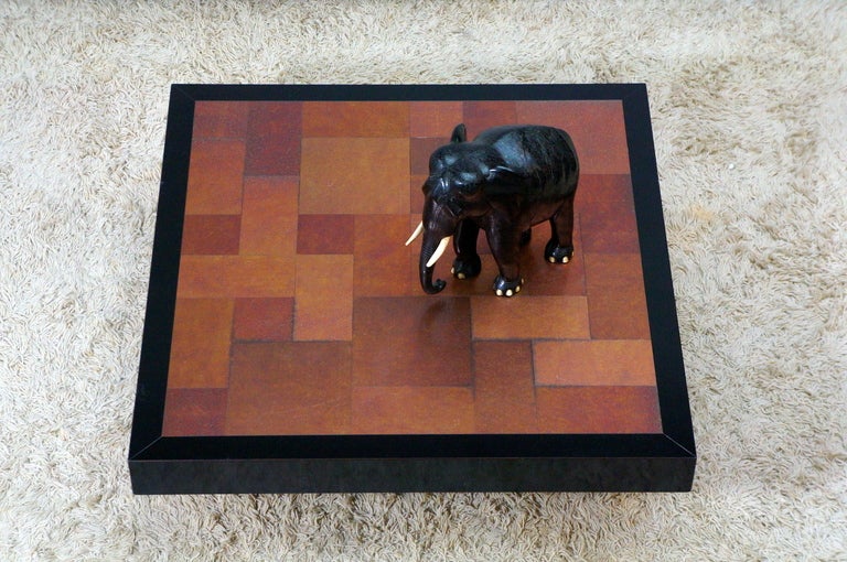 Inox Coffee Table, circa 1970 For Sale at 1stDibs