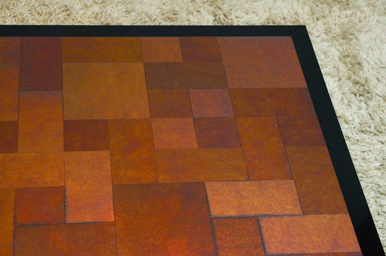 Inox Coffee Table, circa 1970 For Sale at 1stDibs