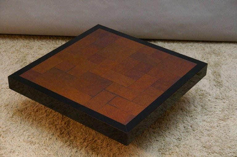 Inox Coffee Table, circa 1970 For Sale at 1stDibs