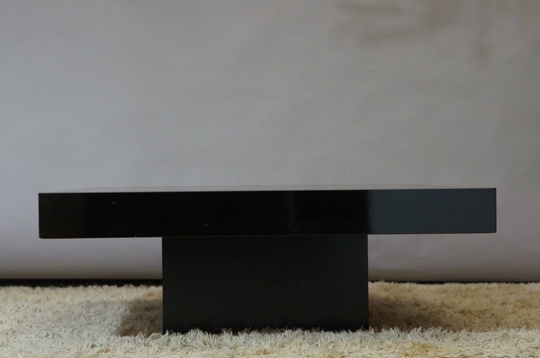 Inox Coffee Table, circa 1970 For Sale at 1stDibs