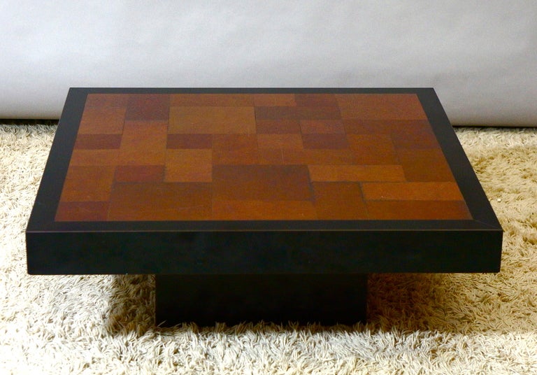 Inox Coffee Table, circa 1970 For Sale at 1stDibs