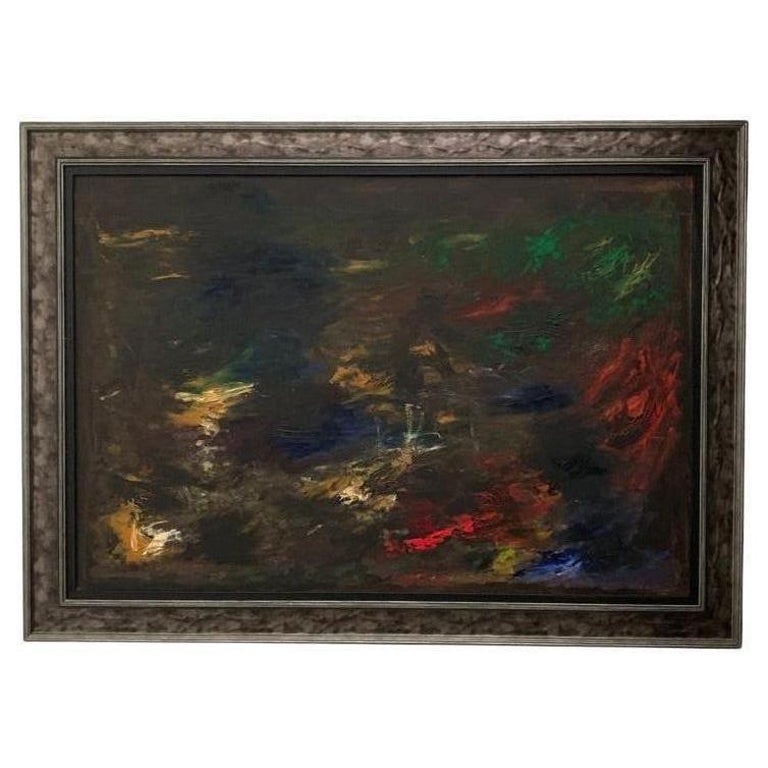 Insanity , Contemporary Abstract Expressionist Painting , 2022 For Sale ...